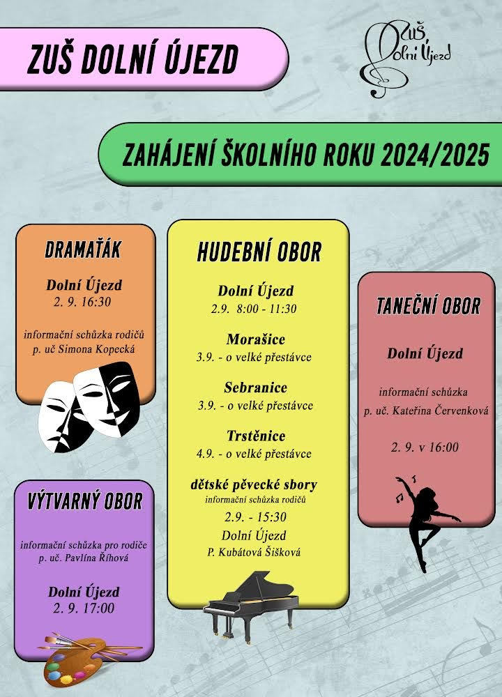 Základní umělecká škola Dolní Újezd